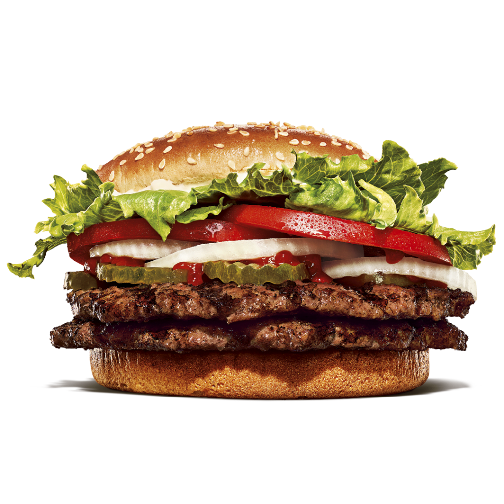 Double WHOPPER® - Burger King