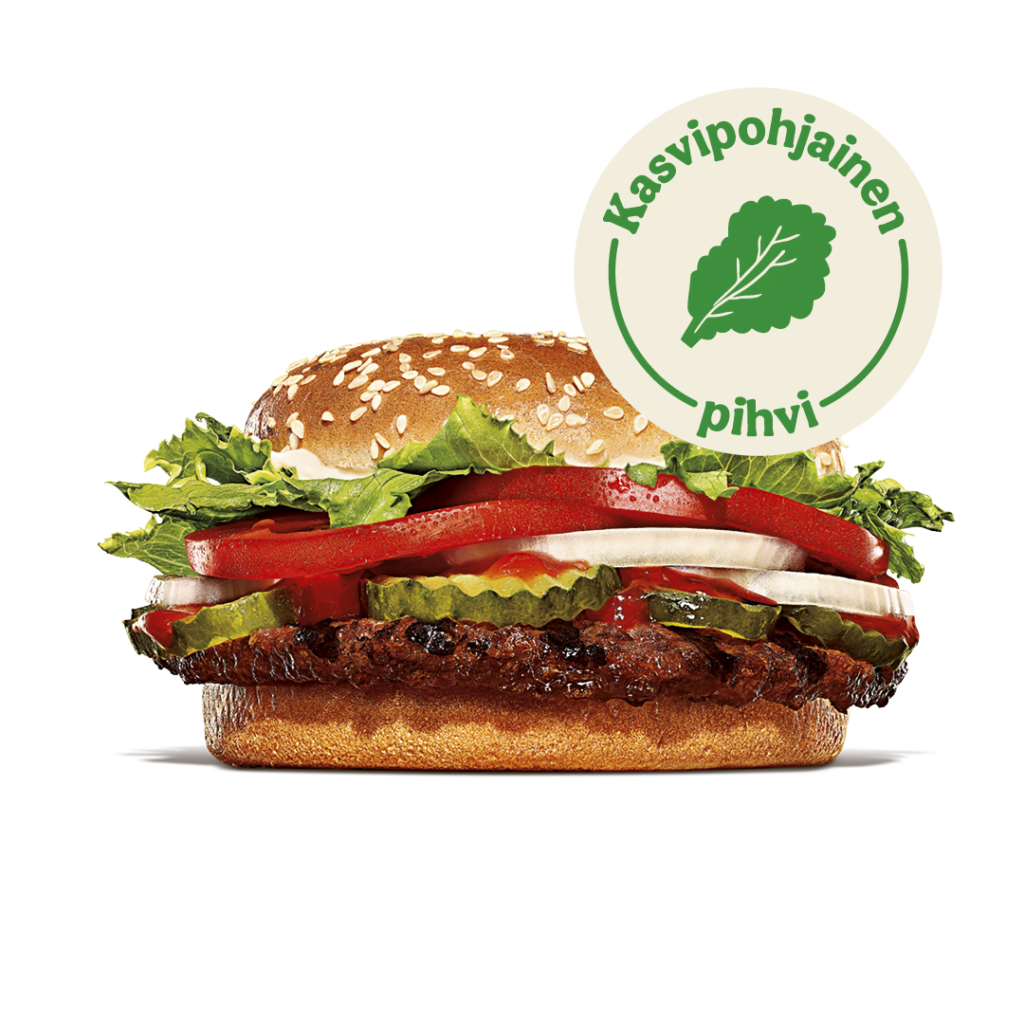 Plant-based WHOPPER® - Burger King