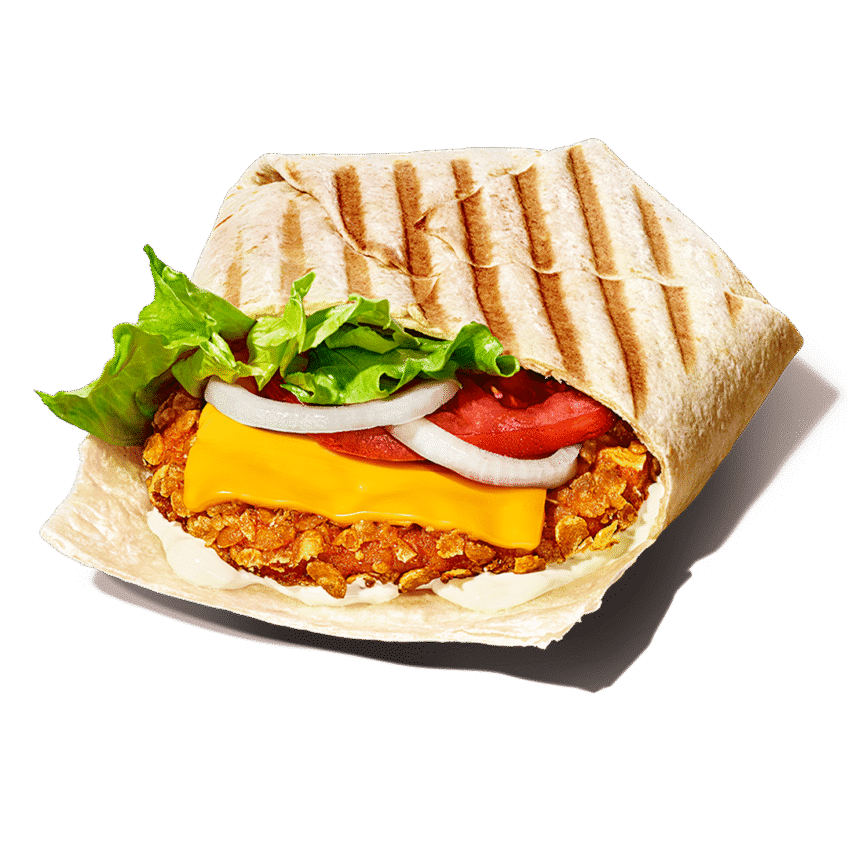 Crispy Chicken Wrap - Burger King