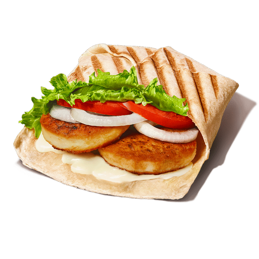 Double Halloumi Wrap - Burger King